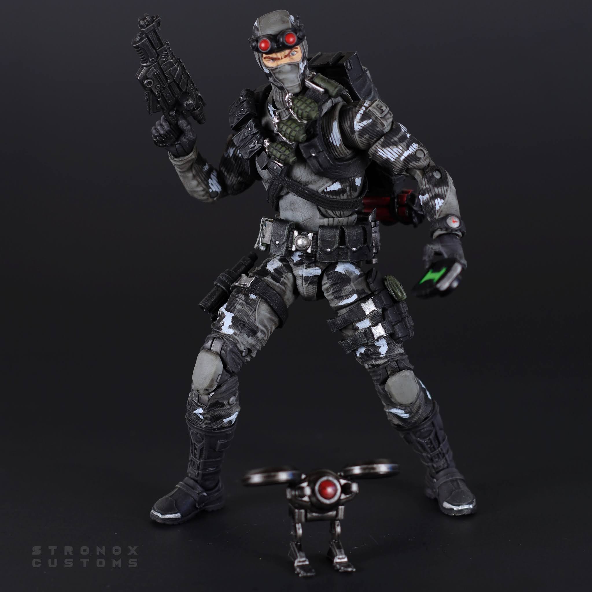 Stronox Custom Figures: GI Joe Classified: Firefly