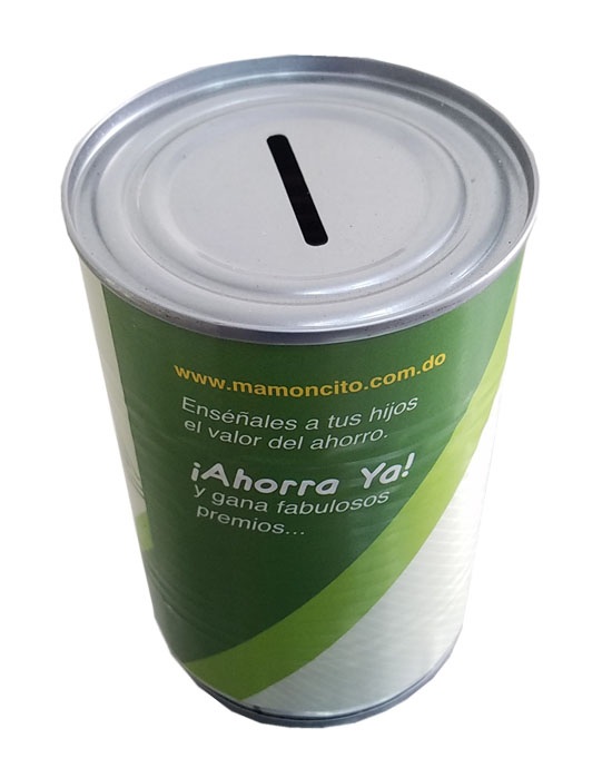 Alcancia en Aluminio | Graphics Masters SRL