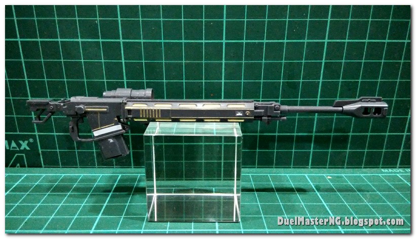 DuelMasterNG Gunpla: HG Origin MS-06S Zaku II Char's Customization (Bandai)