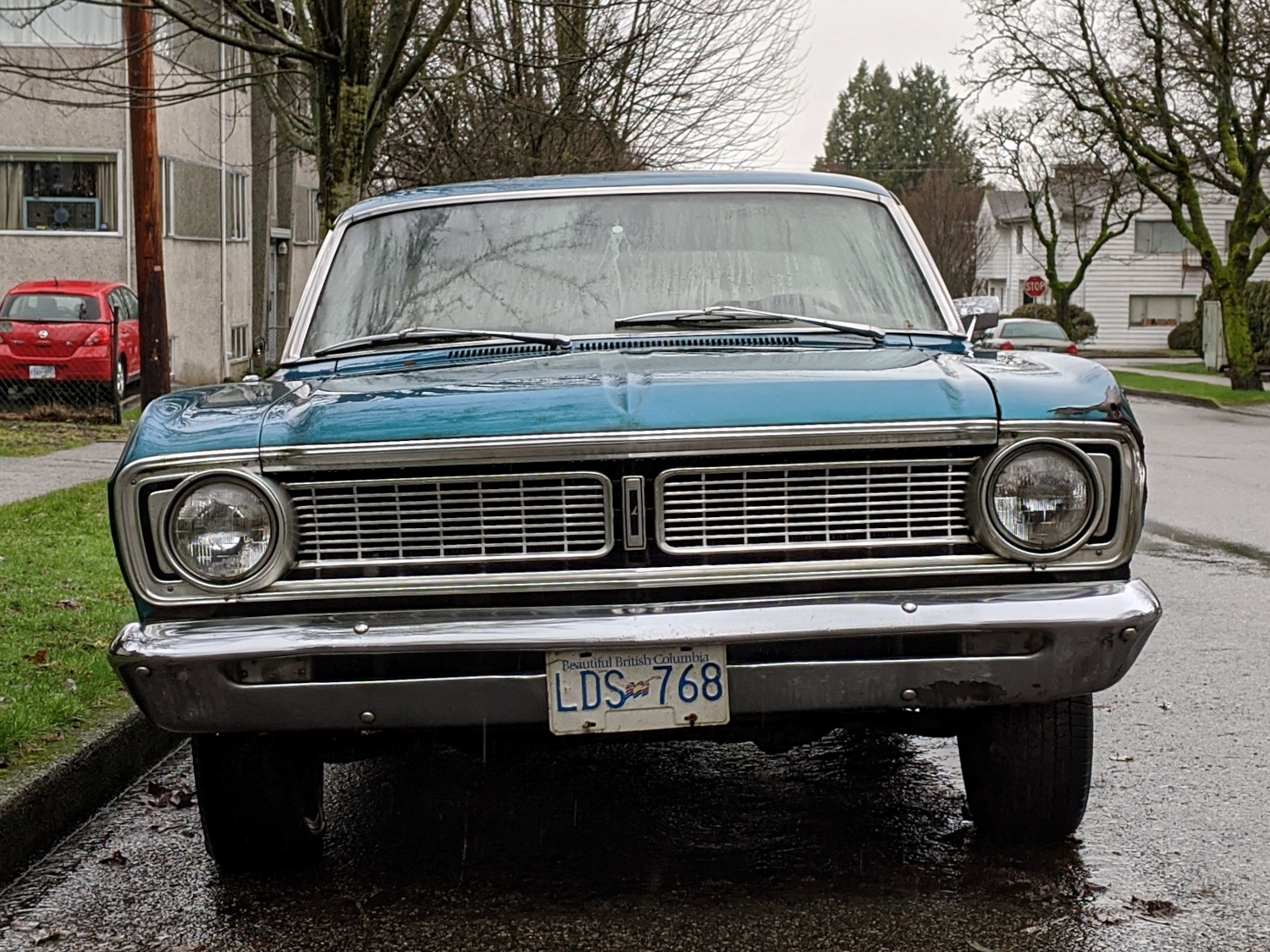 Old Parked Cars Vancouver: 1968 Ford Falcon