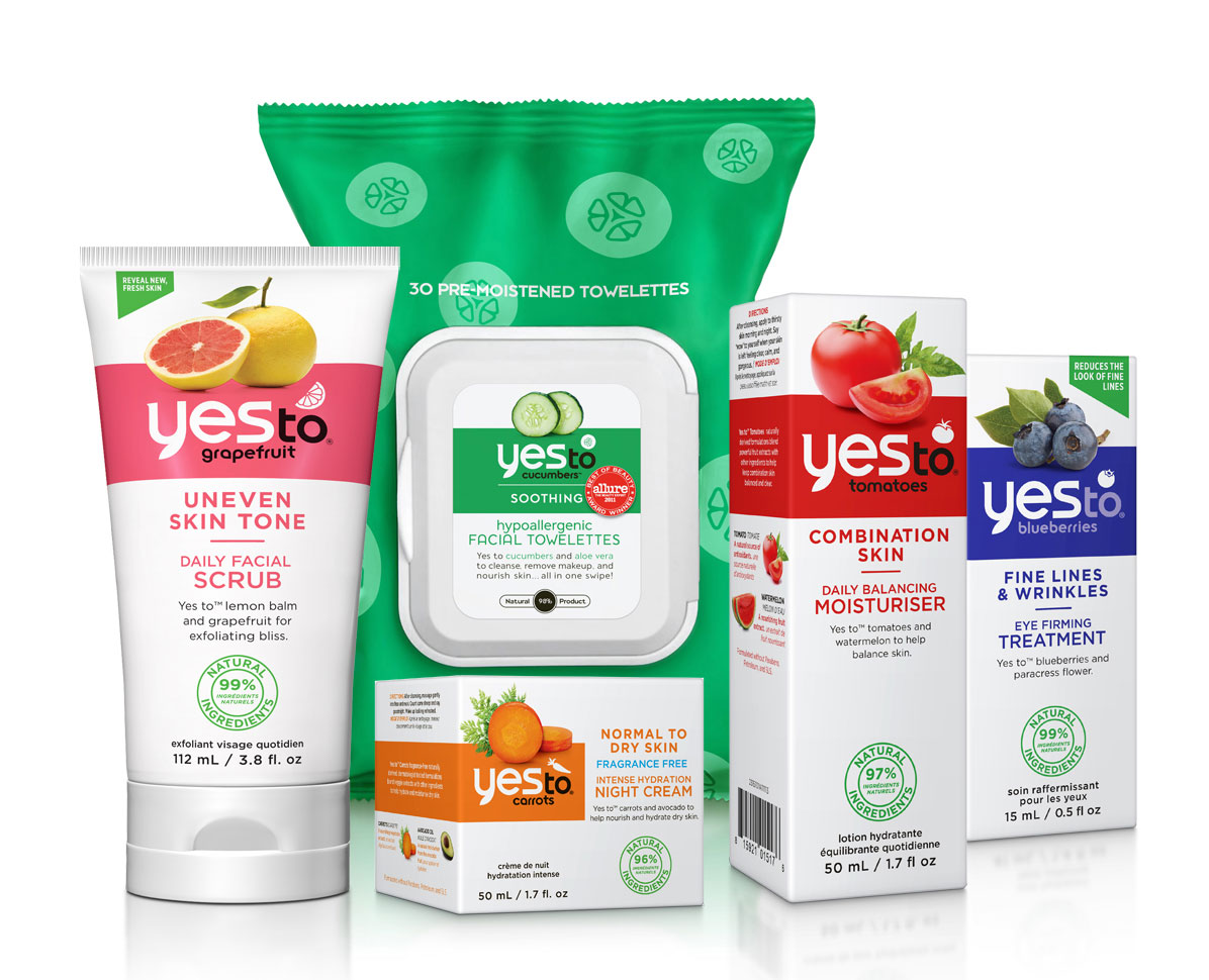 Yes To skincare giveaway | Tales of a Pale Face | UK beauty blog