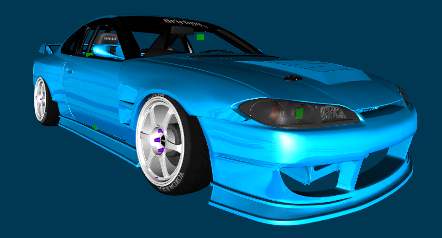 Wicked's Garage : S15 D-Max Type II + bonus