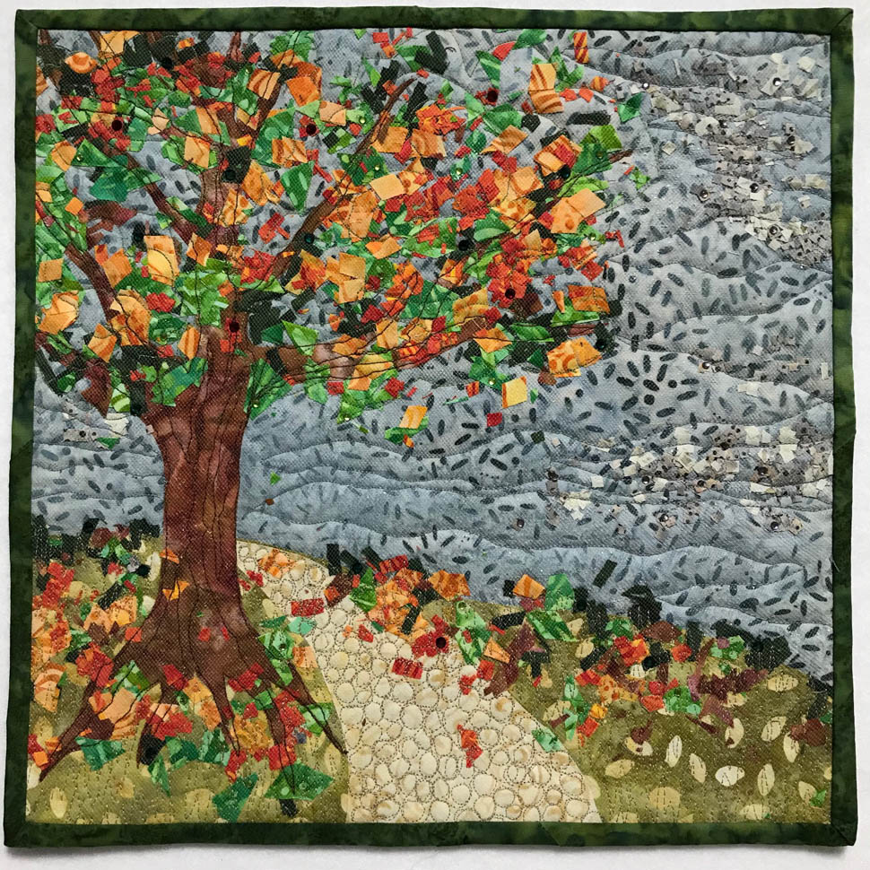 Confetti Landscape Quilts