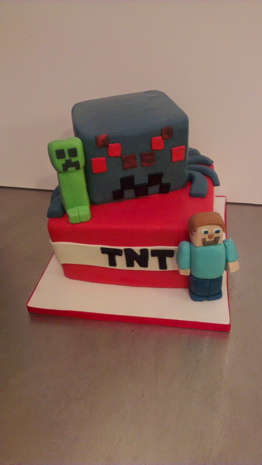 Minecraft Herobrine Cakes