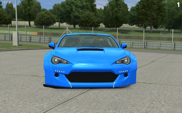 Lfs Subaru BRZ Mod - Live for Speed Mod İndir | LFS Mods Download