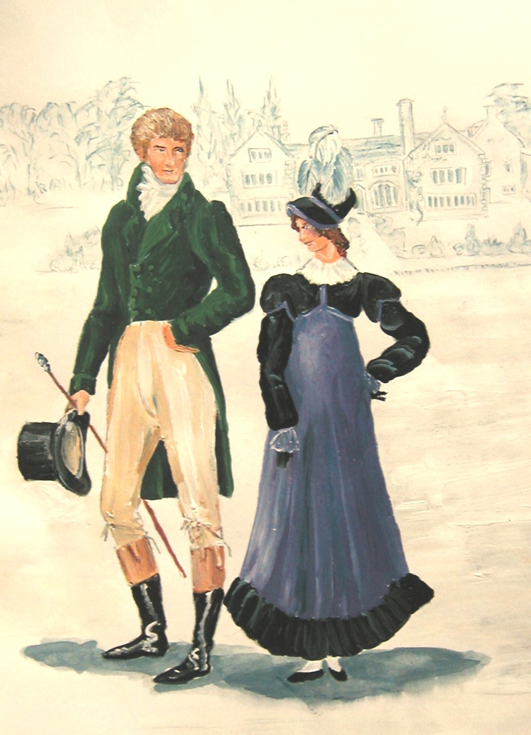 Renaissance and Regency Rummage Repository: So this is how I did the ...