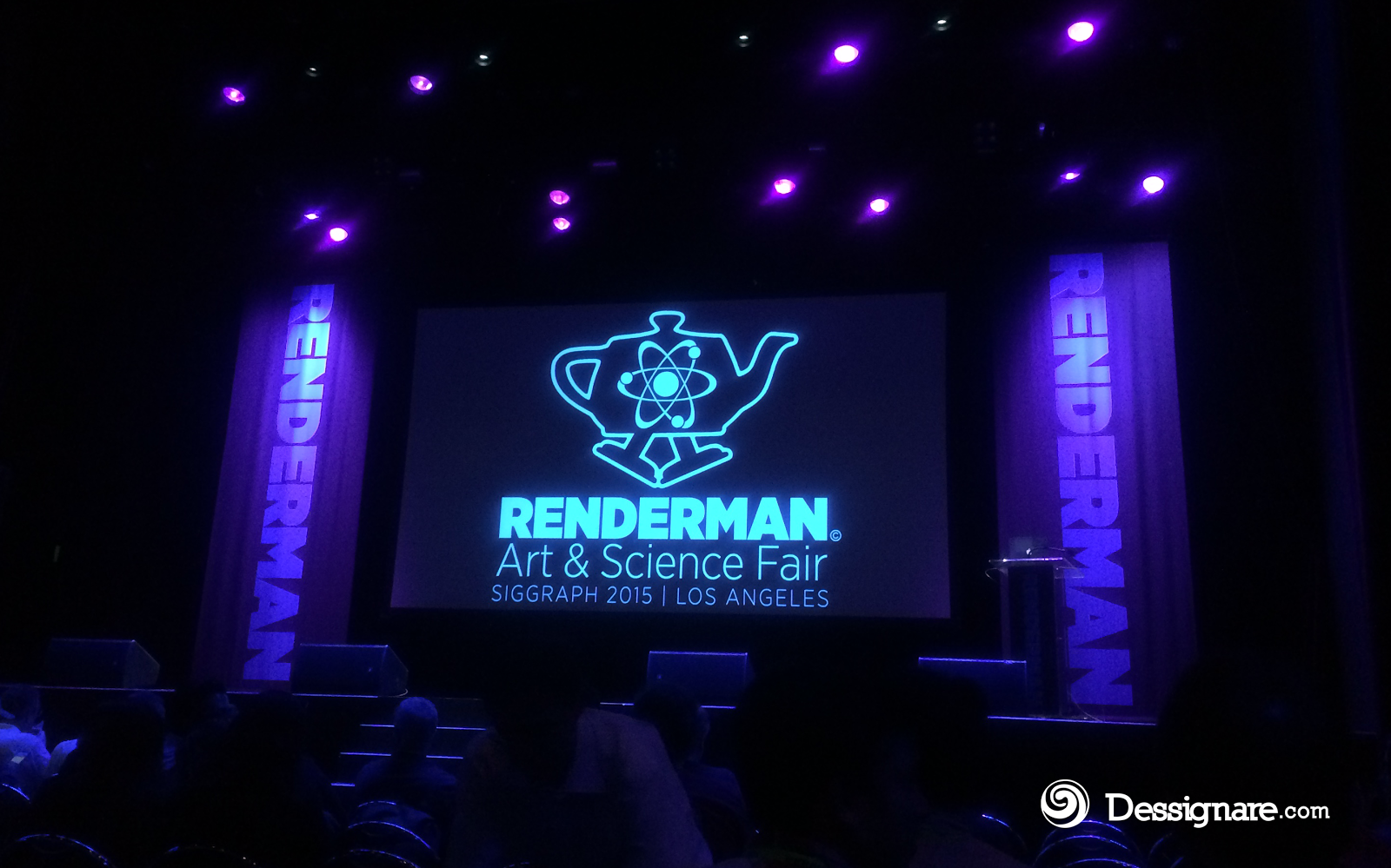 @PixarsRenderman presenta su versión 20 en la Feria de Arte y ...
