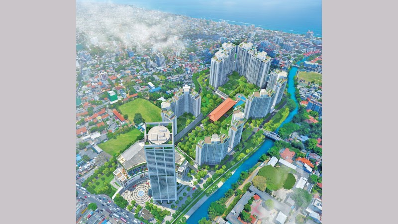 Havelock City fourth and final phase ready for handover ~ English Lanka ...