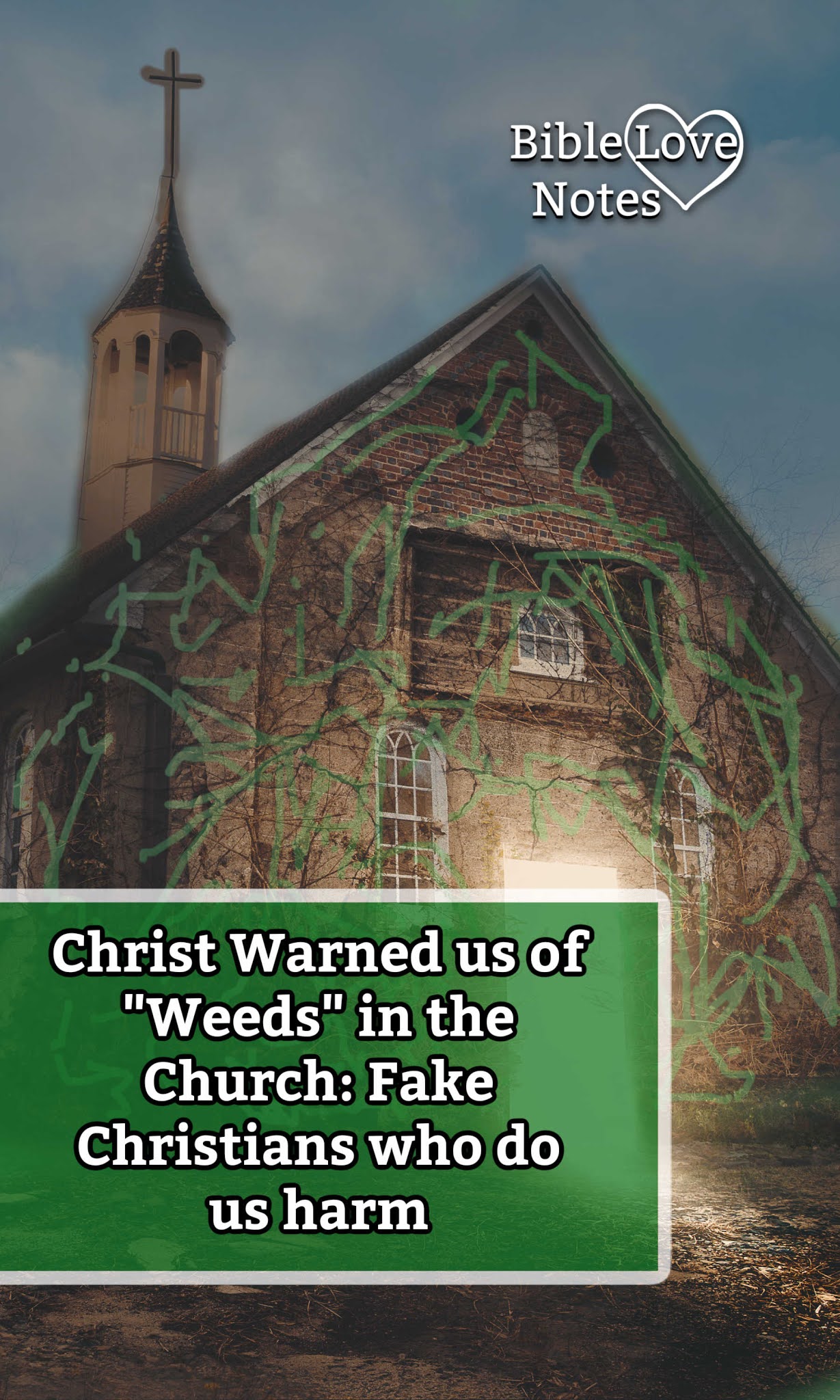 Bible Love Notes: Don't Listen to "Weedy Messages" in the Church