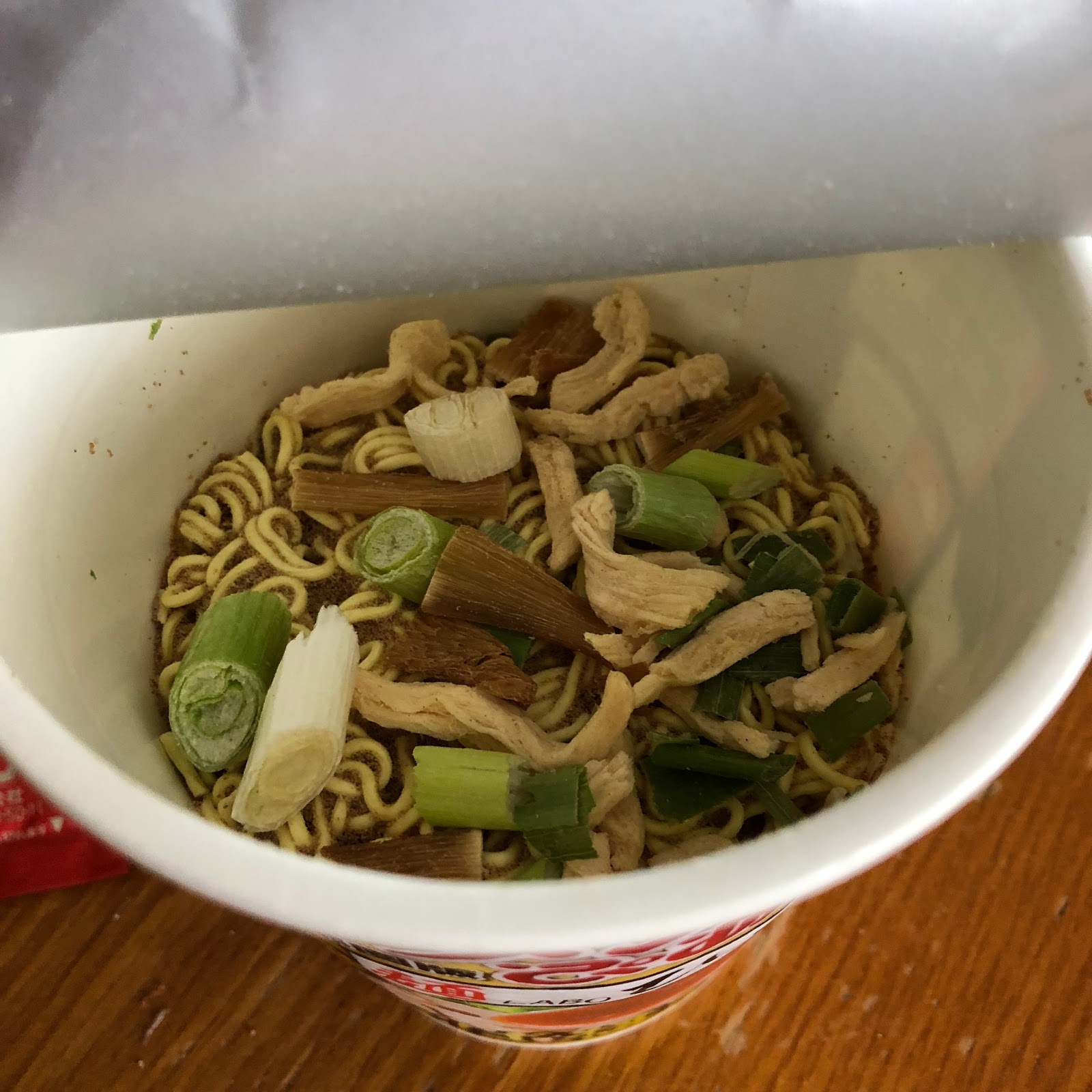 Shoyu Chicken Ramen Cup by Noodle Lab Hiro