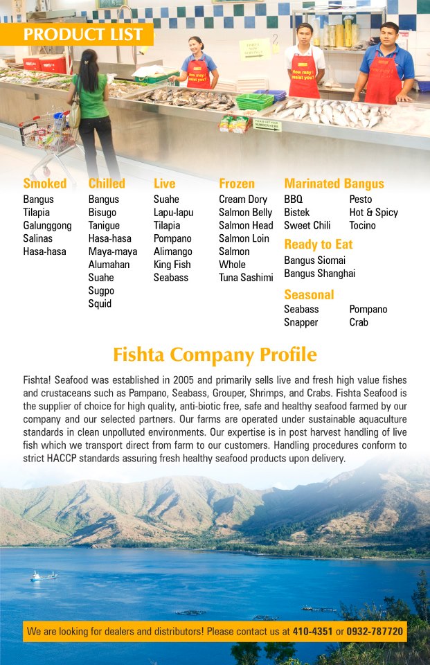 Eat, Work and Blog: Pompano: Fishta Seafood's flagship product