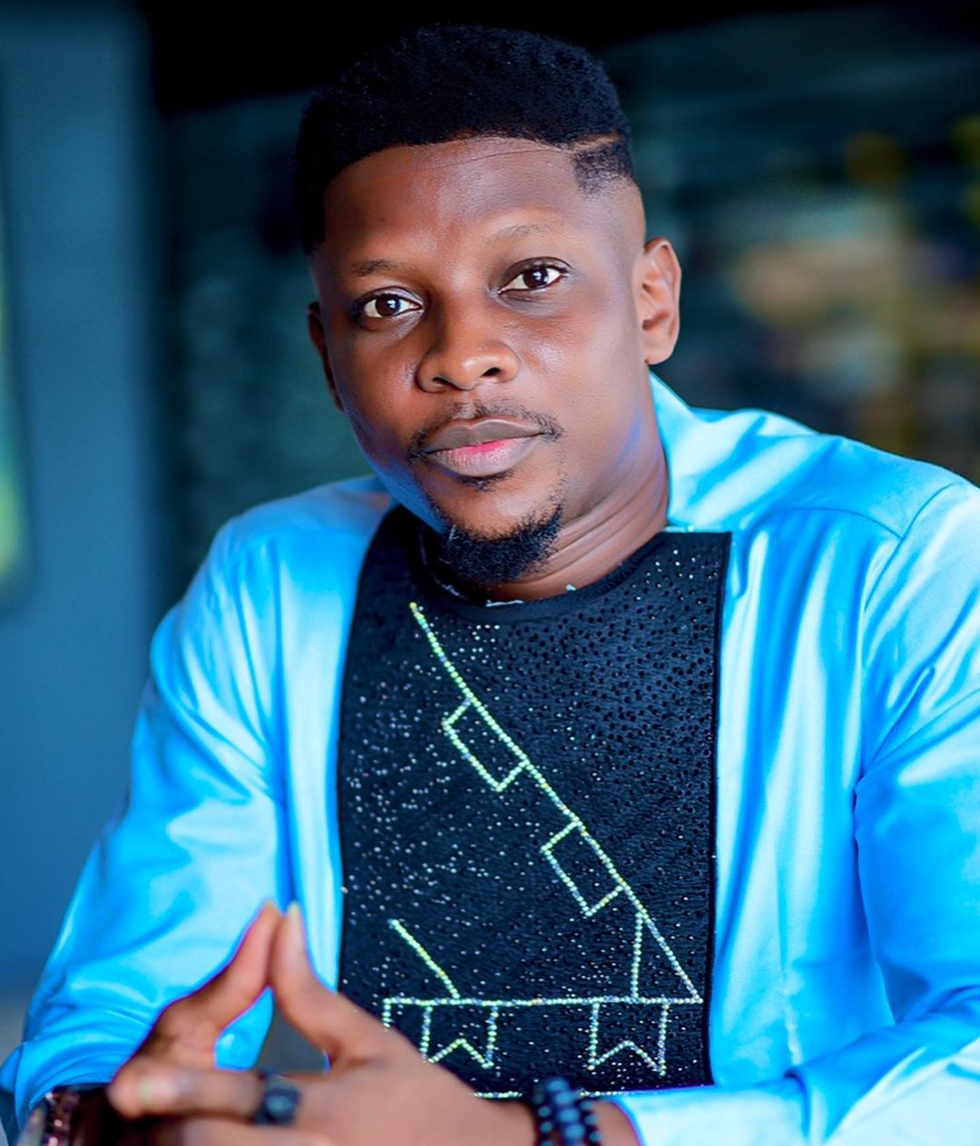 Old Throwback photo of Rotimi Salami