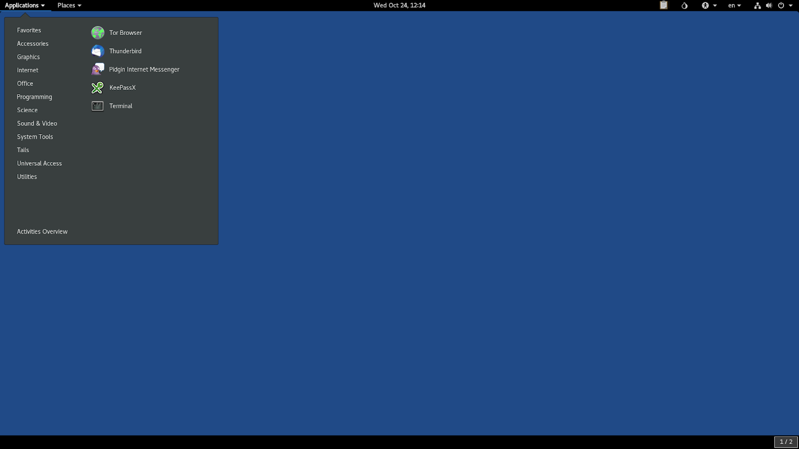 Linux Tails 4.0, ya está aquí | No solo Unix | GNU Linux, Android ...