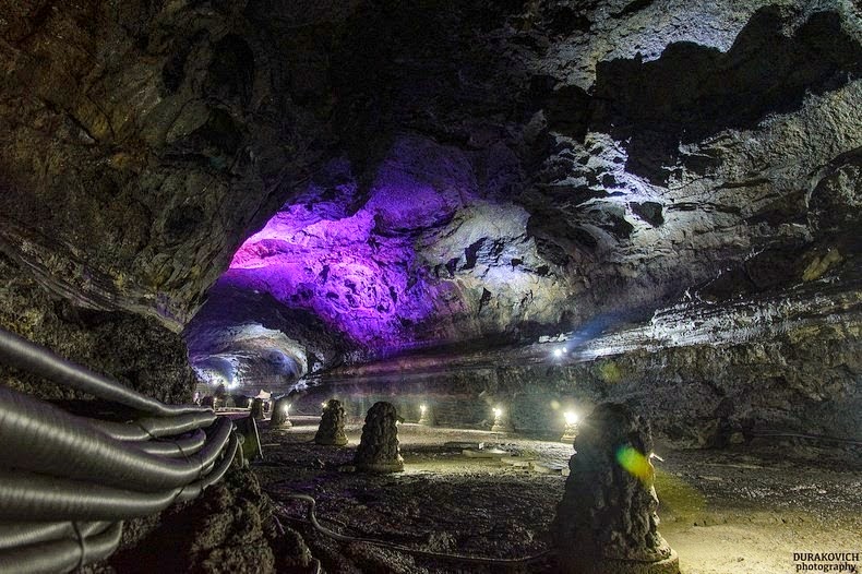 Manjanggul Lava Tube, Lava Hole Largest and grandest in the World ...