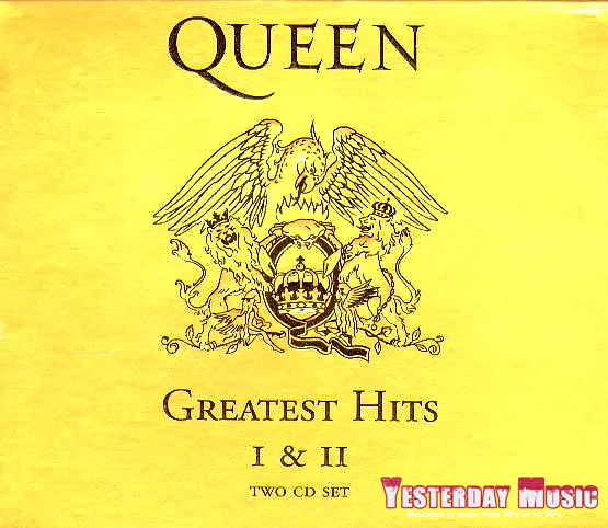Queen - Greatest Hits I & II ~ Yesterday Music