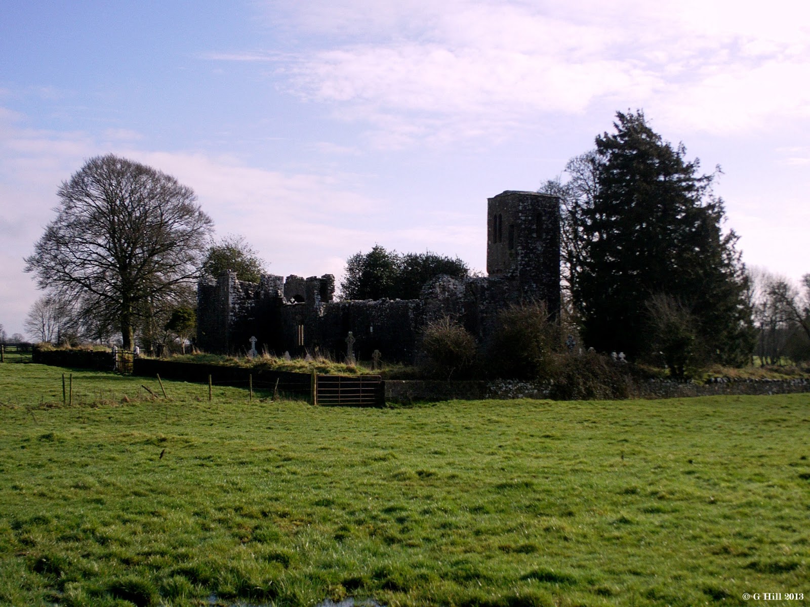Ireland In Ruins: Old Rathmore Church Co Meath