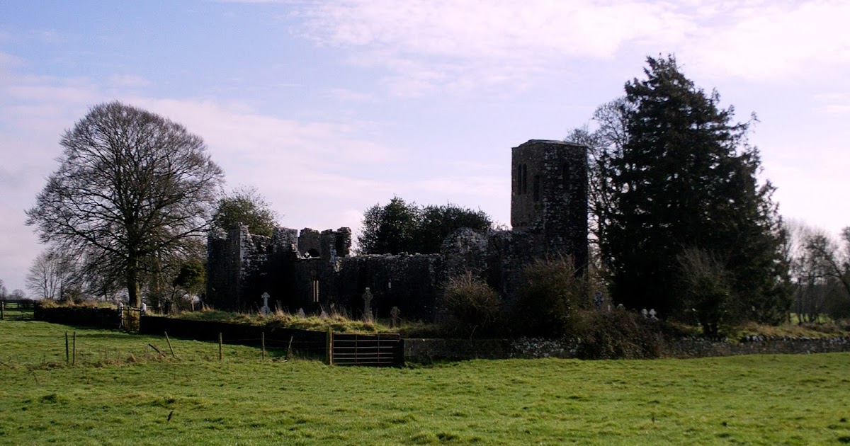 Ireland In Ruins: Old Rathmore Church Co Meath