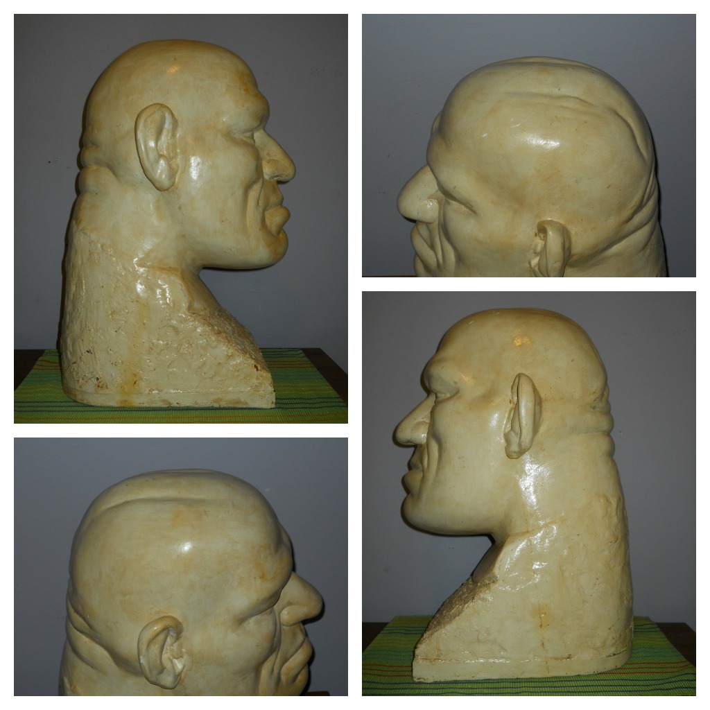 The French Angel Wrestler, Maurice Tillet, Death Masks, and how he ...