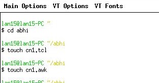 VTU CSE LABS: CN 1 - POINT TO POINT NETWORK WITH DUPLEX LINKS