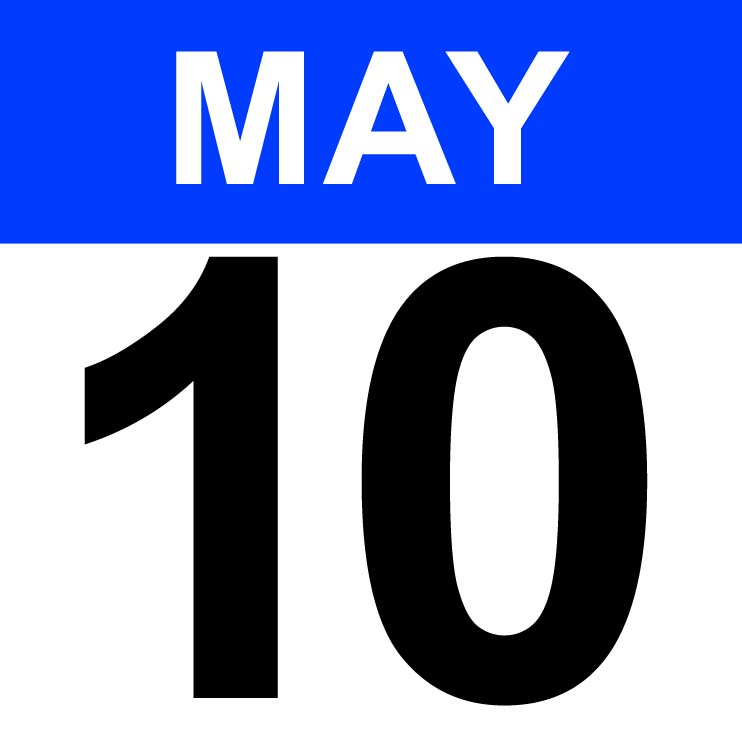 May 10 History