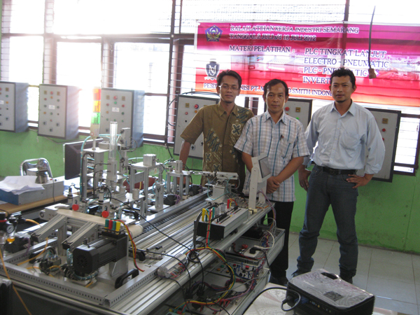 Pelatihan PLC / Kursus PLC Semarang Pelatihan PLC / Kursus PLC Semarang