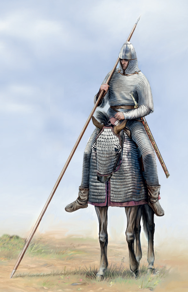 AMO DEL CASTILLO: CATAFRACTA. Origen