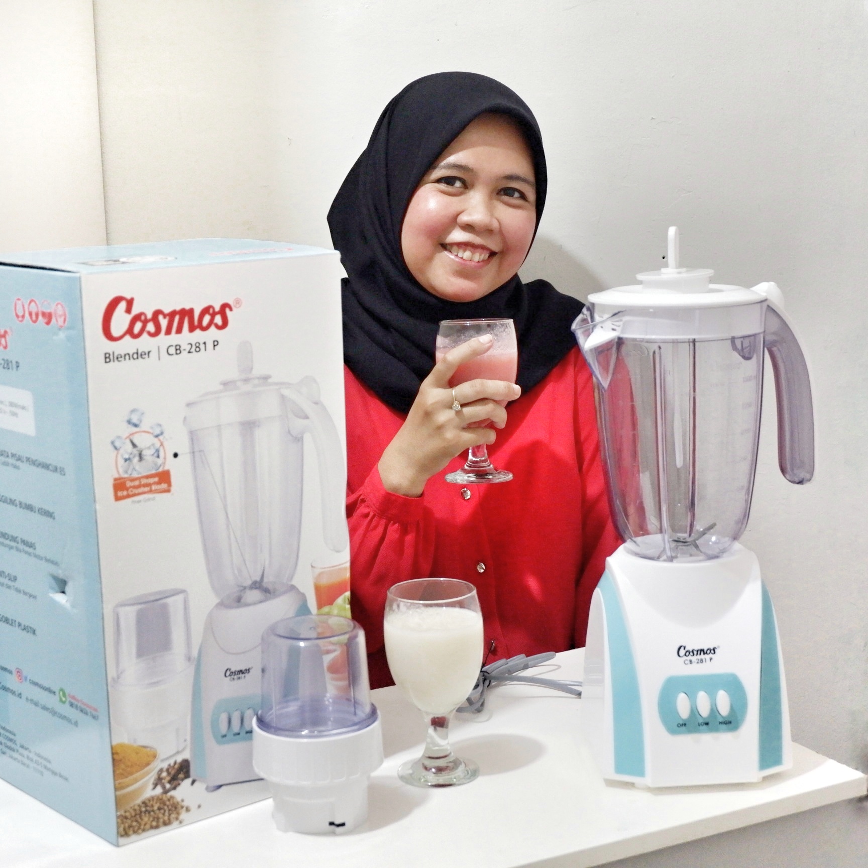 Review Cosmos Blender & Setrika Produk Nasional Yang Membanggakan ...
