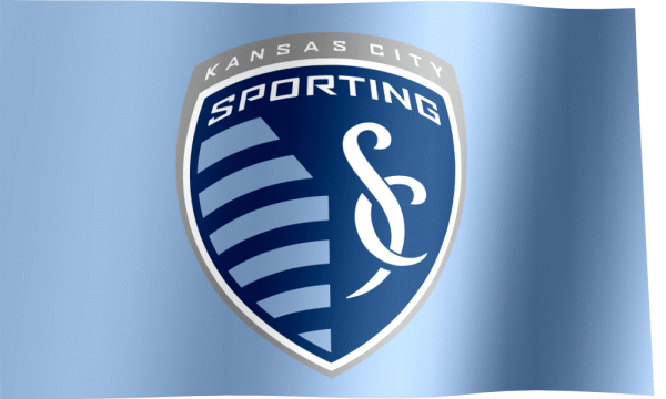 Sporting Kansas City Fan Flag (GIF) - All Waving Flags