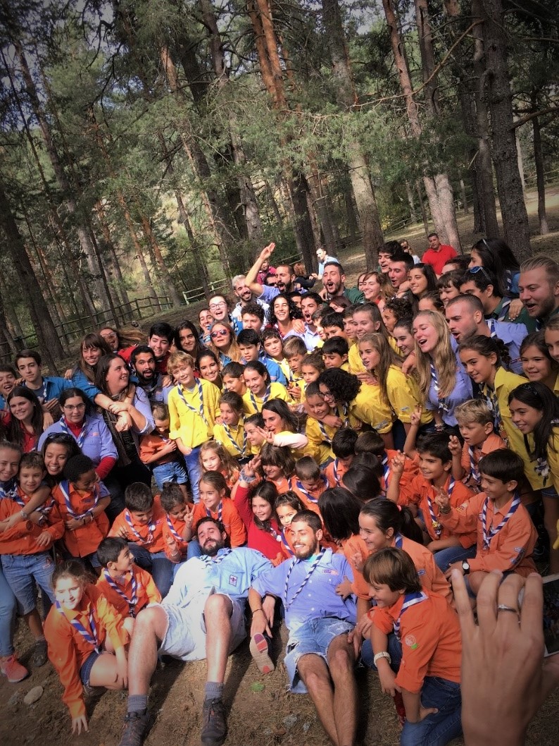 CUENTA EL GRUPO SCOUT