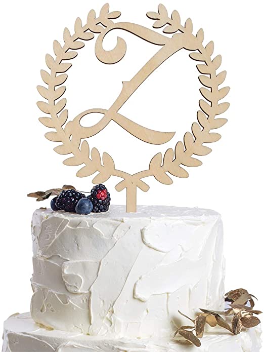 Birthday Cake With Letter Z - Birthday Letter