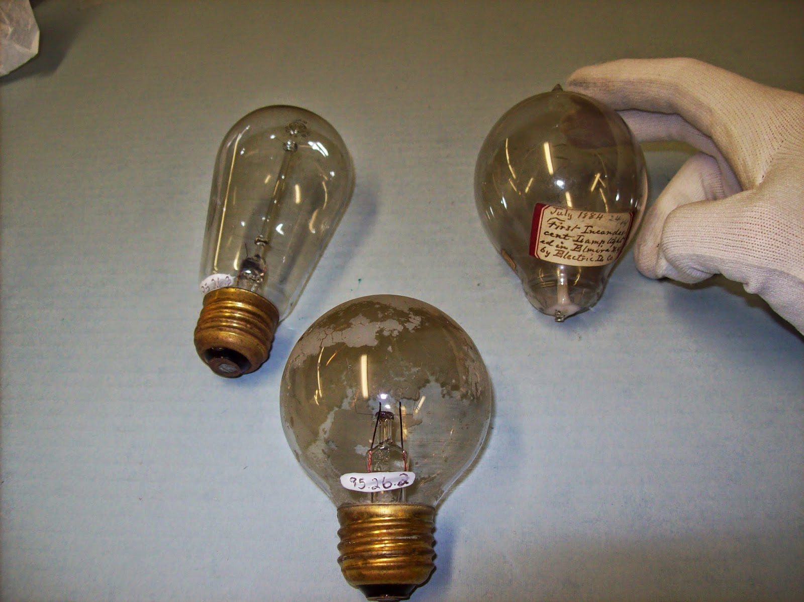 Chemung County Historical Society: Let There Be Light