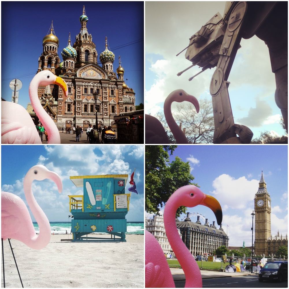 The top 18 travel mascots to follow - The Sharonicles