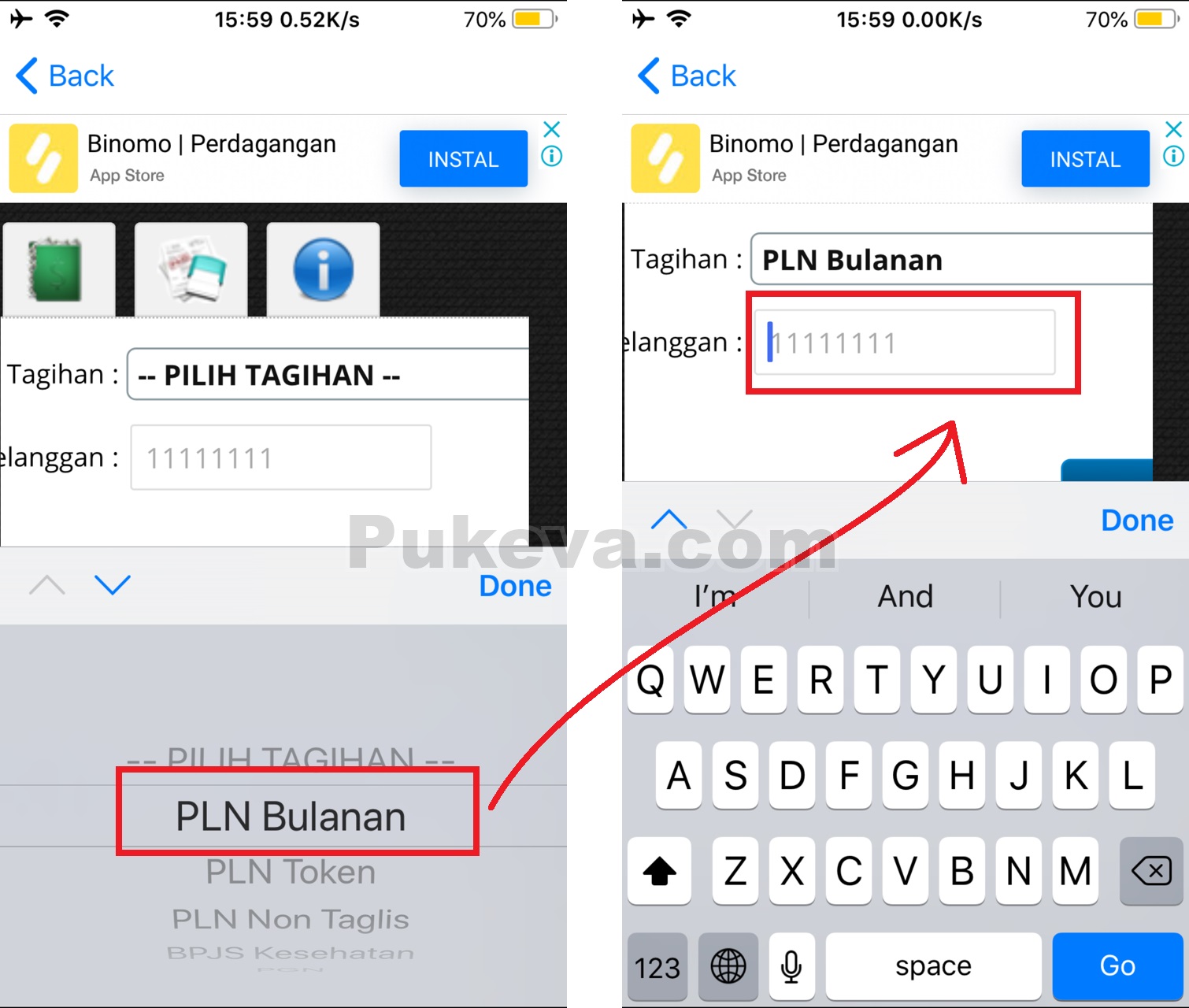 Cara Cek Tagihan Listrik PLN Online Menggunakan Aplikasi di Android & iOS | PUKEVA