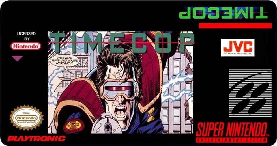 Super Nintendo Labels