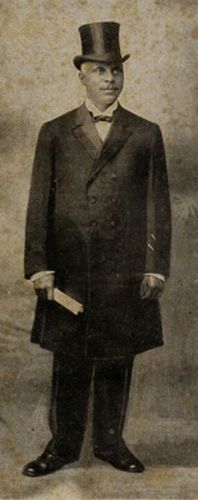 Fact 3: The Idea Behind George Edwin Taylor's Presidential Campaign