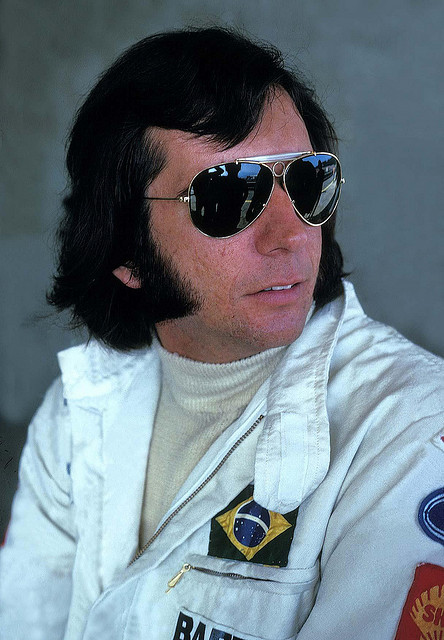 Bespectacled Birthdays: Emerson Fittipaldi, c.1970s