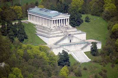 Trip to Germany: Walhalla Temple