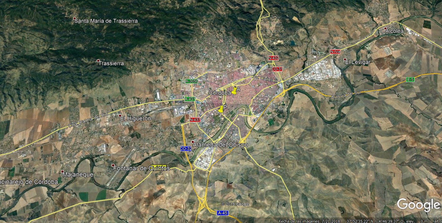 ArqueoLugares: CORDUBA. Córdoba ibera y romana. Andalucia (E)