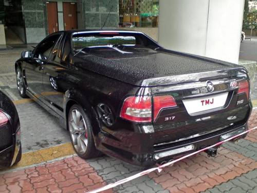 Koleksi Kereta Tengku Mahkota Johor (TMJ) :: 16G@f