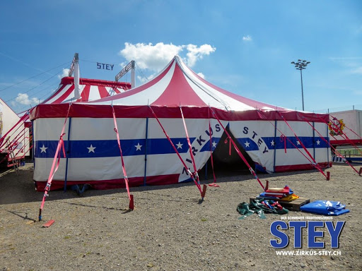 CIRCUS STEY (CH): Il nuovo chapiteau | SCXS