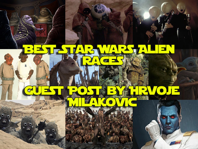 10 Best Star Wars Alien Races - Guest Post by Hrvoje