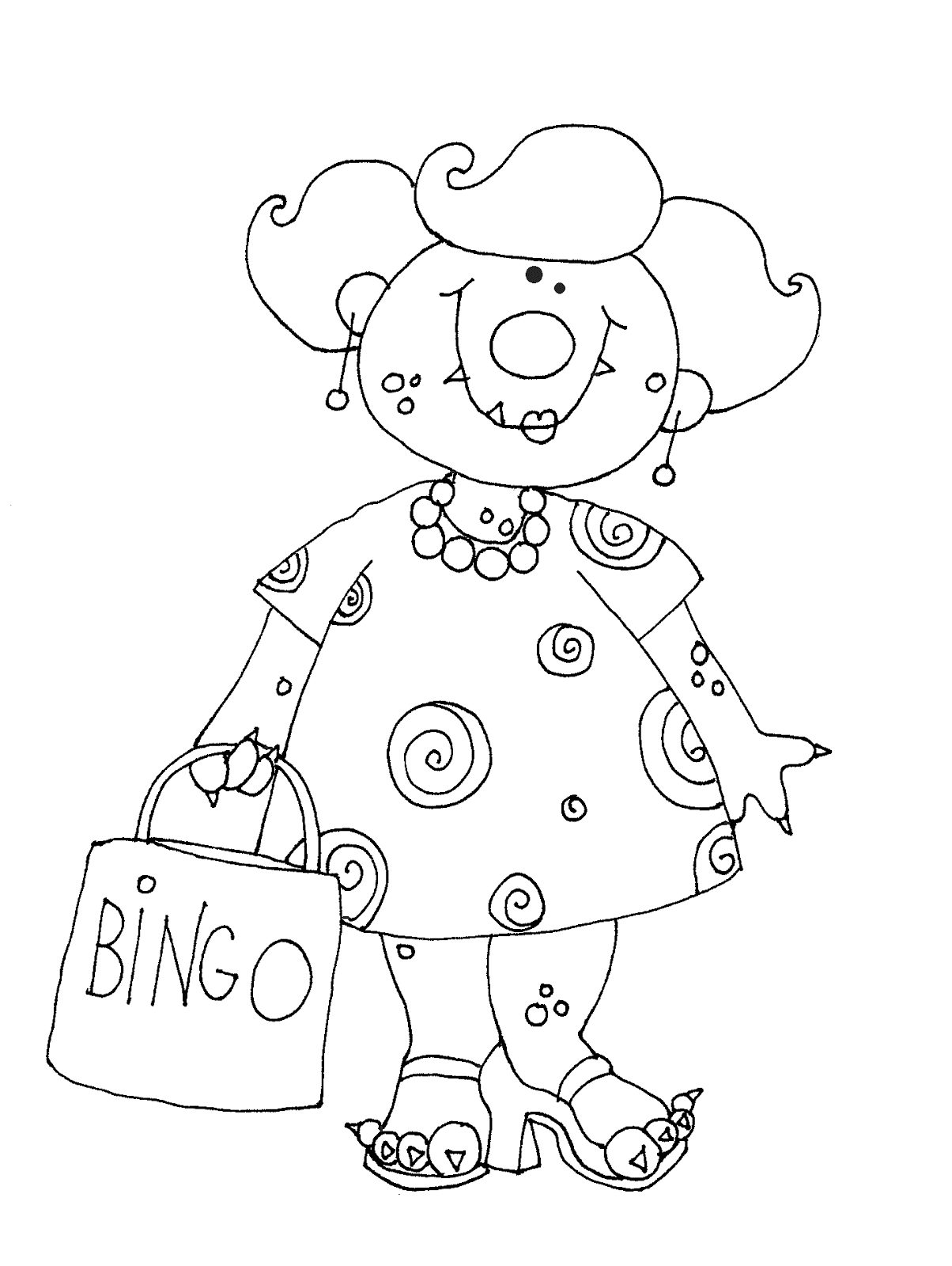 Free Dearie Dolls Digi Stamps: August 2015