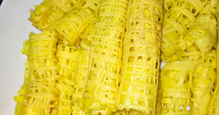 TIPS MUDAH MEMBUAT ROTI JALA MENGGUNAKAN BOTOL MINERAL SEBAGAI ACUAN