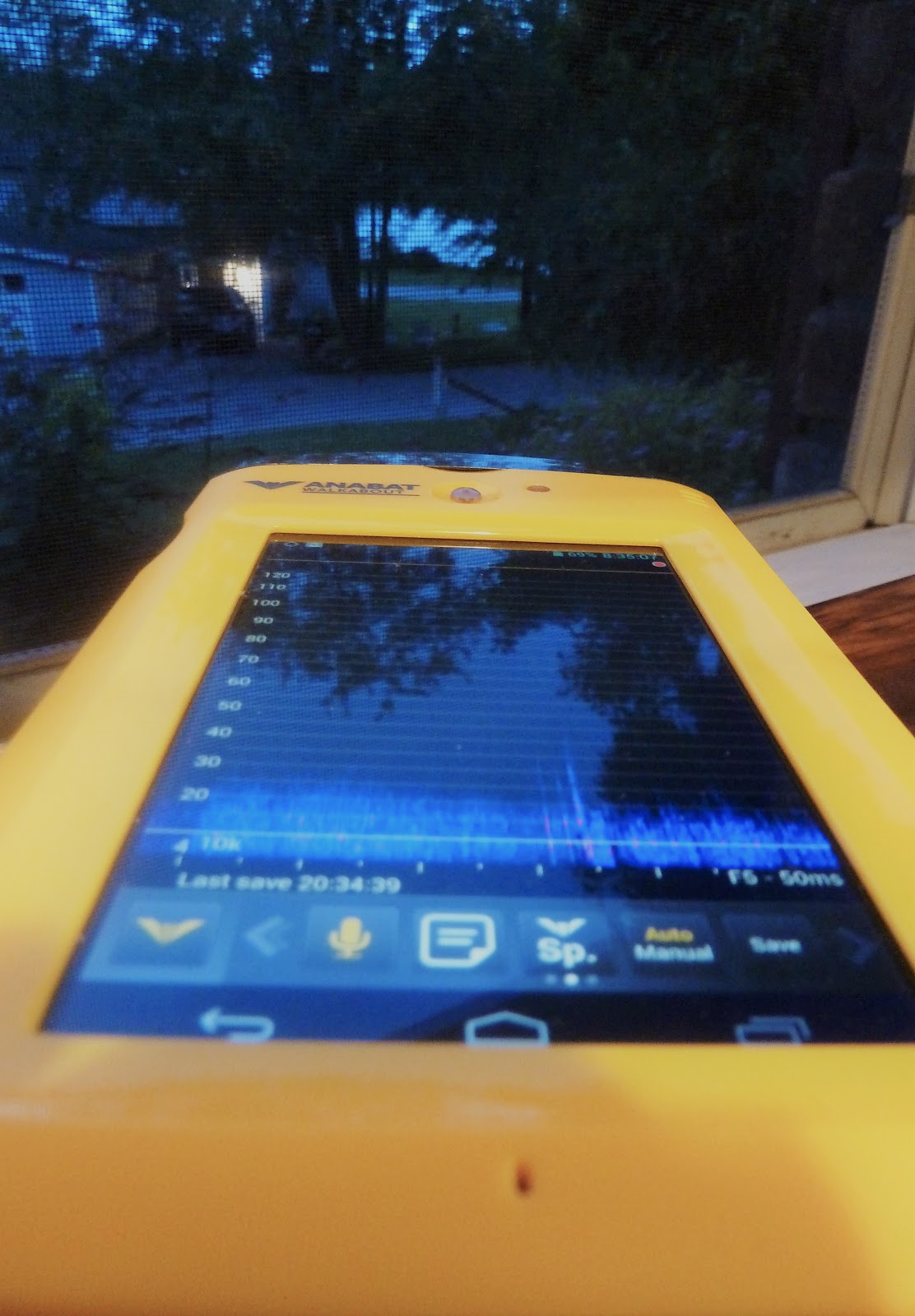 Bat Detector Reviews: Review: The AnaBat Walkabout Bat Detector Part 1 Of 2