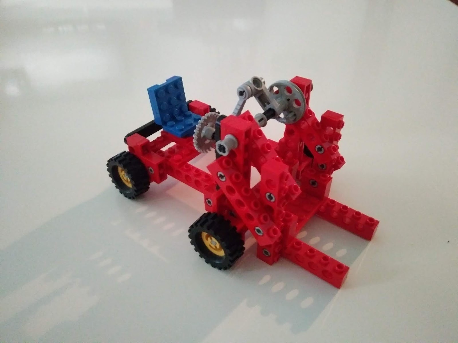 LEGO®TECHNIC Universal Building Set 8024 - B- Modell Nr. 2