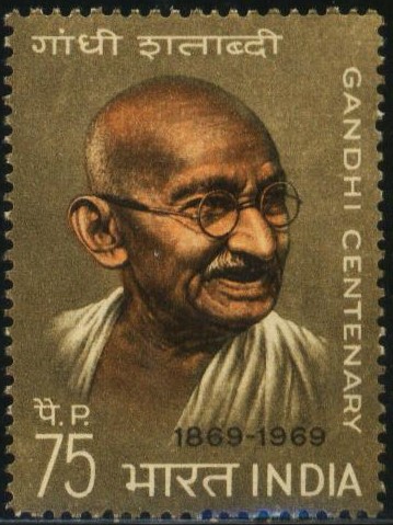 Heritage of Indian stamps site: India Mahatma Gandhi Stamps & Covers