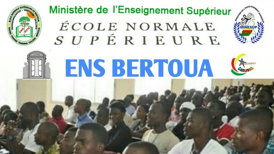Procédure d'inscription en ligne - ENS Bertoua 2020-2021