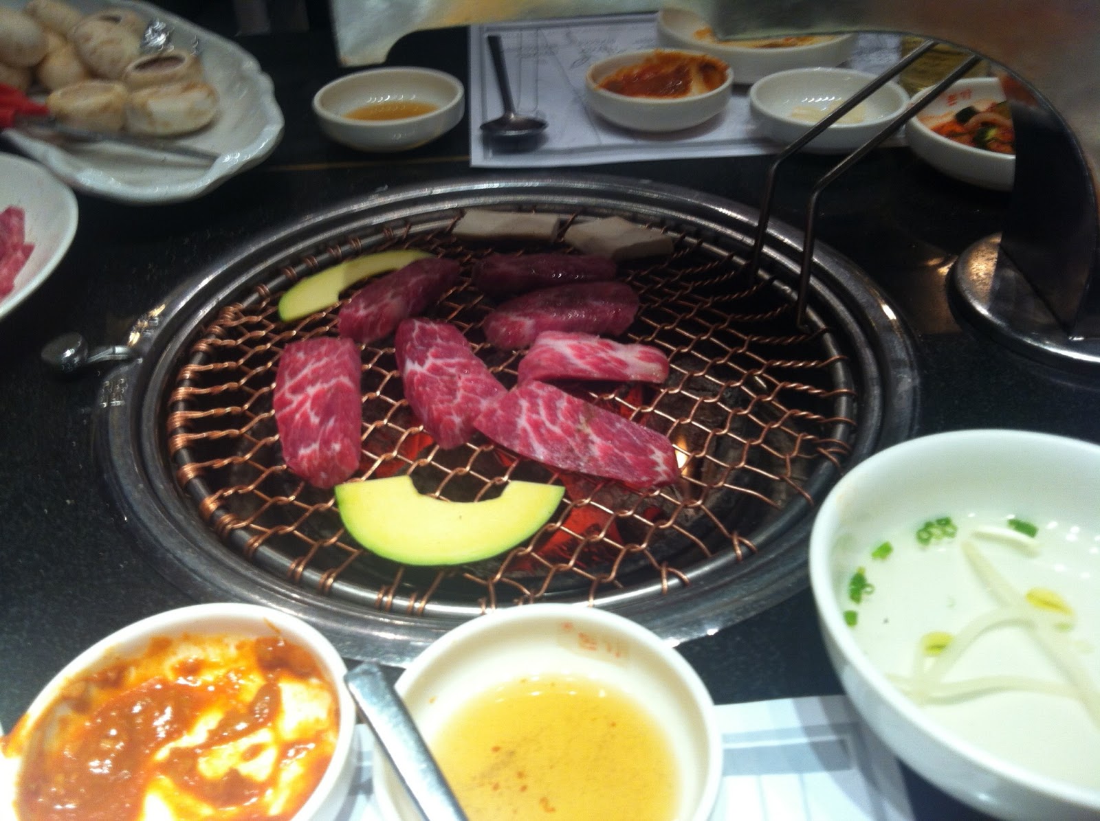 Lo que me gusta es por ti: Barbacoa Coreana