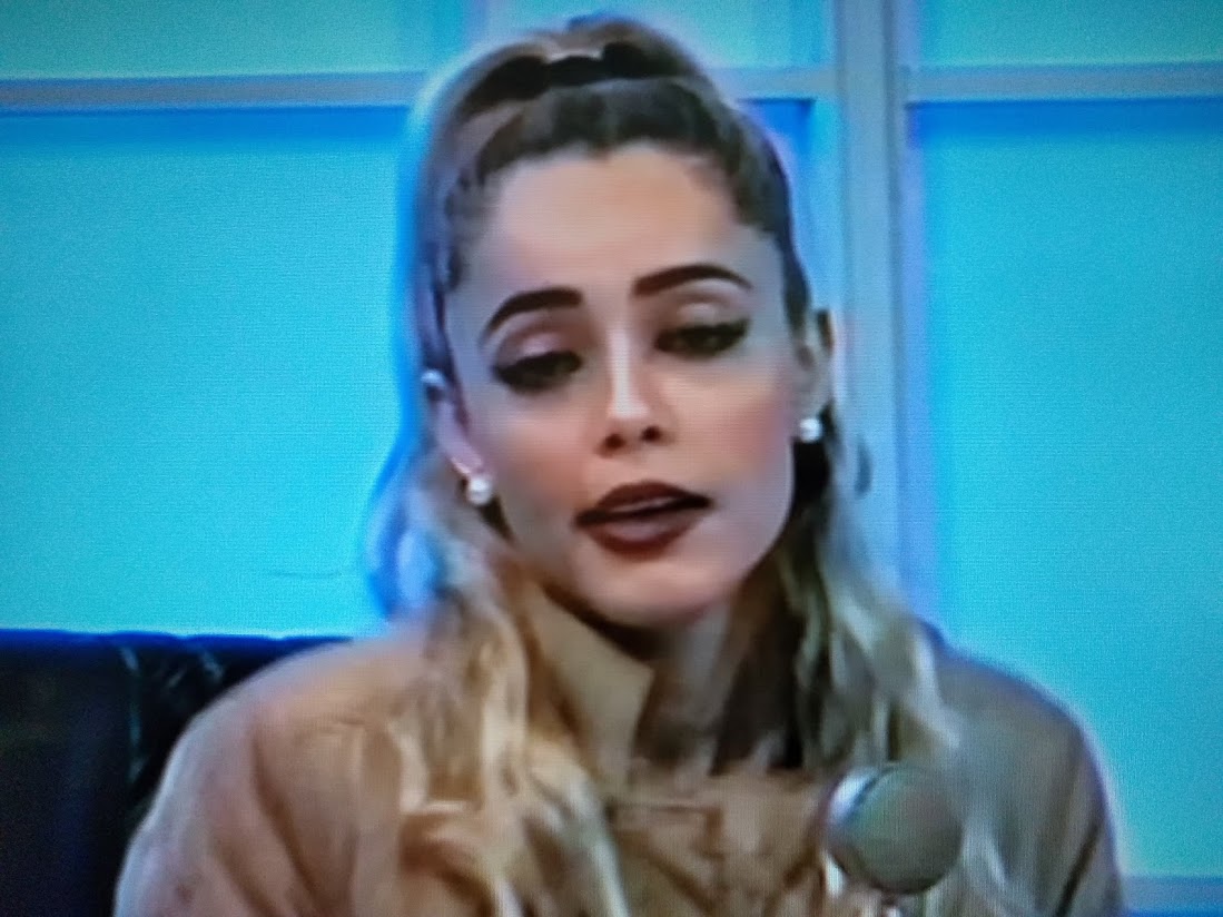 ZONA DE FAMOSOS: THERE SOTO Y ANA MARIA ALVARADO TODO PARA EL HOMBRE