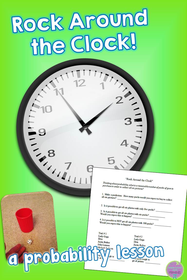 "Rock Around the Clock" - a Probability Activity